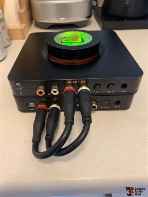 Jds Labs El Ii And El Dac Ii Stack Photo 5756187 Us Audio Mart