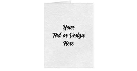 Create Your Own Card Zazzle
