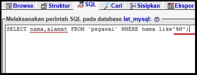Tugas Basis Data Membuat Database Table Serta Penggunaan Perintah Perintah Dasar MySQL Teknologi