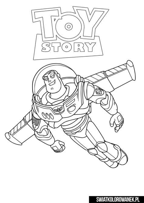 Toy Story Darmowe Kolorowanki Do Druku