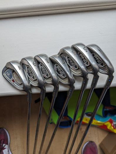 Ping I15 Irons For Sale In Newcastle Tipperary From Twitpants