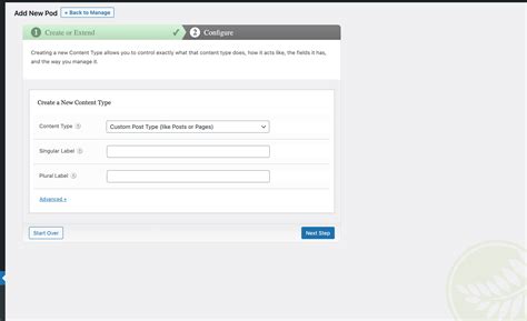 Ui Enhancement On Add New Pod Screen · Issue 7161 · Pods Frameworkpods · Github