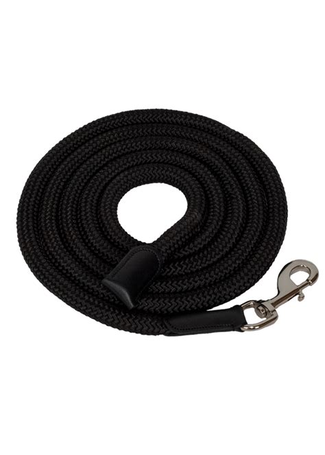 9 Ft Braided Poly Lead Rope Bolt Snap