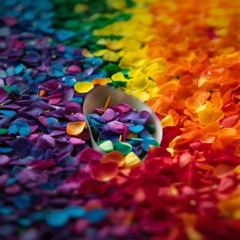 Premium Ai Image A Small Metal Object With A Flower In It