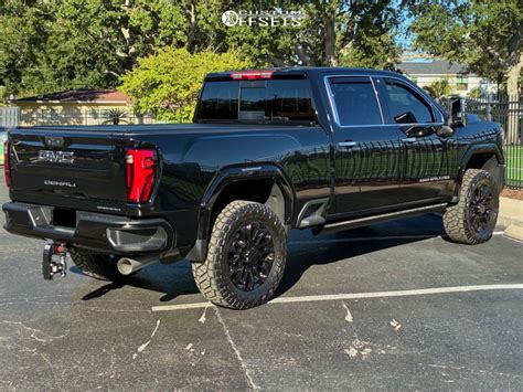 2025 Gmc Sierra 2500 Hd With 22x85 44 Oe Concept G21 And 37125r22