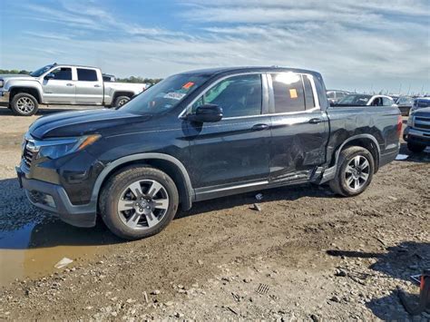 2017 Honda Ridgeline Rtl 5fpyk2f66hb010458 Bid History Bidcars