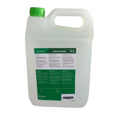 Вода демінералізована 5 л