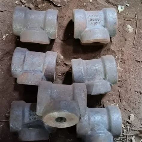 2 Inch Ms Forged Socket Threading Tee For Plumbing Pipe At ₹ 50piece