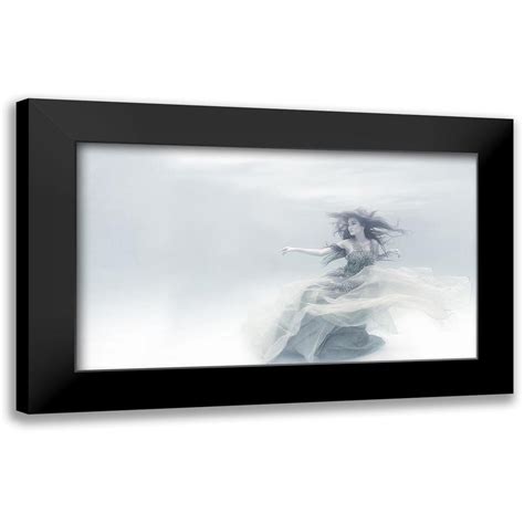 Afandi Yusuf 24x16 Black Modern Framed Museum Art Print Titled Shape