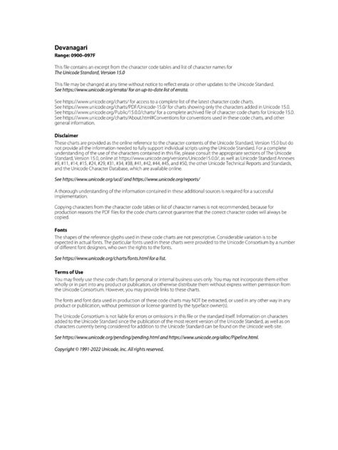 The Unicode Standard Version 15 0 Pdf