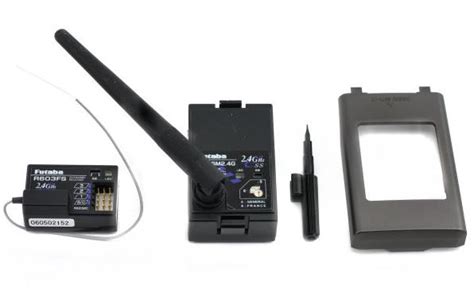 Futaba 3pk3pj 24ghz Fasst Module And Receiver Brand New Rc Tech Forums