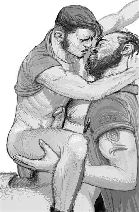 Rule 34 Anal Anal Sex Beard Chest Hair Earring Facial Hair Hairy Hairy Chest Male Only