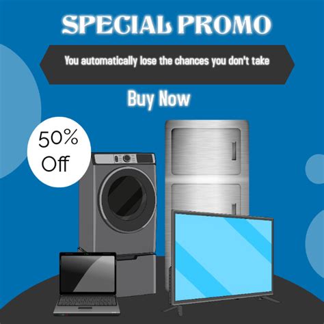 Blue Maximalist Electronic Instagram Post Template Postermywall