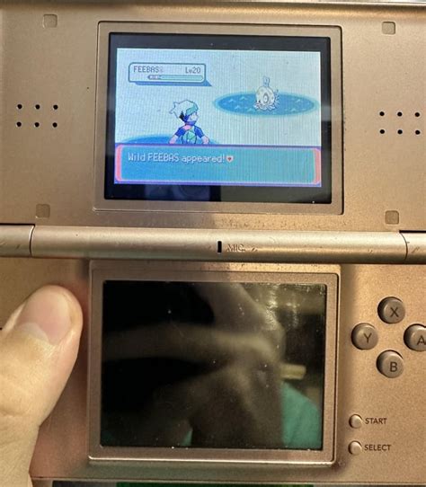 Got My Feebas R Pokemonemerald