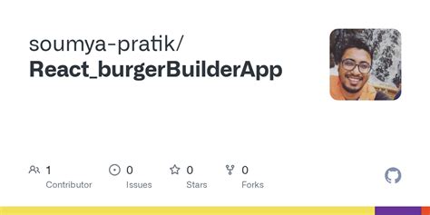 Github Soumya Pratikreactburgerbuilderapp