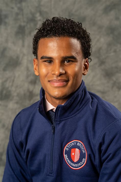 Simons Scholars Profile Daniel Almonte Simons Stem Scholars Program