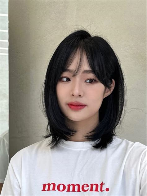 단발 레이어드 머리 색깔 아이디어 미디엄 헤어스타일 헤어 트렌드