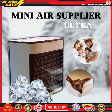 Original Mini Arctic Air Ultra Air Cooler Portable Airco Mini Aircon