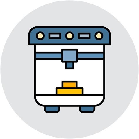 Premium Vector 3d Printer Vector Illustration Style