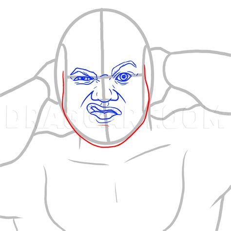 How To Draw Raekwon Raekwon From Wu Tang Clan Drawing Step By Step By Michaely Dragoart