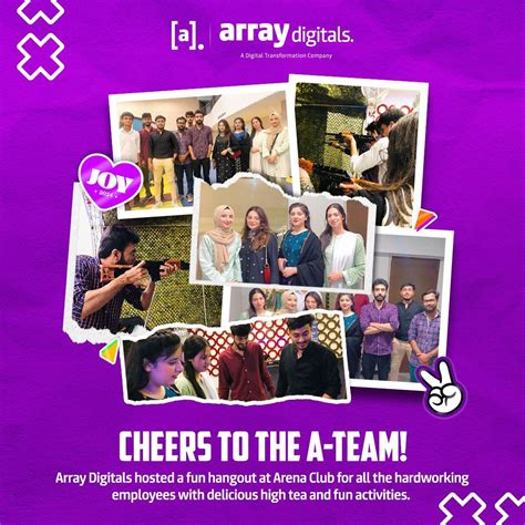 array digitals on linkedin arraydigitals arrayteam teamhangout