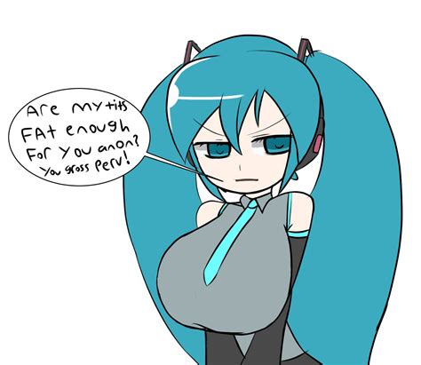 Rule 34 1girls Alternate Breast Size Annoyed Aqua Eyes Aqua Hair Bare