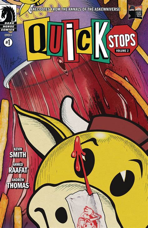 quick stops vol 2 issue 1 cover art by nate gonzales jay and