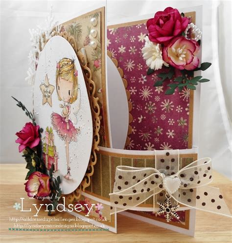 All Dressed Up Challenge Blog Buckle Card Tutorial From Dressy Girl