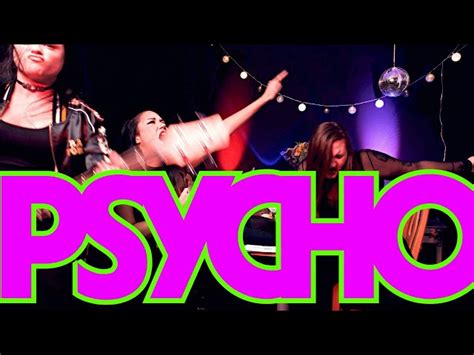 The Gems Psycho Chords Lyrics Video