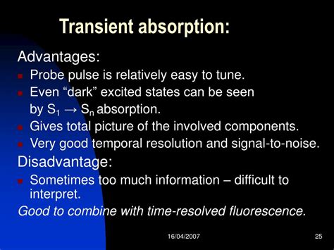 Ppt Time Resolved S P Ectroscopy Powerpoint Presentation Free Download Id 6782087