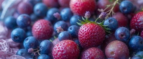 Fruit Background Lush Fruit Themed Design Background Filled With