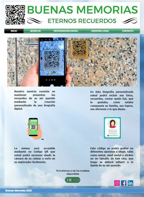 “good Memories” A Photographers Qr Code Project To Remember Those Who