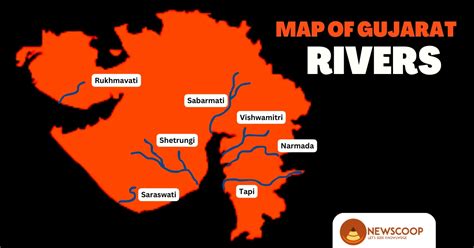 Tapi River System Tributaries And Dams Map