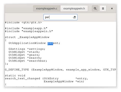 Gtk Getting Started With GTK