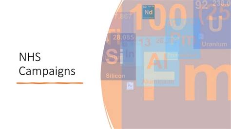 Nhs Campaigns Pptx