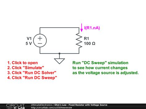 Fixed Resistor Schematic Diagram
