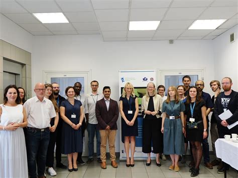 Anna Clunes British Ambassador To Poland Visits Iccvs Iccvs