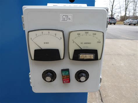 2000 Amp Dynapower 12 Volt Rectifier R3258