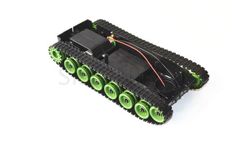 tank robot chassis caterpillar crawler platform diy 3 8v arduino sn5200