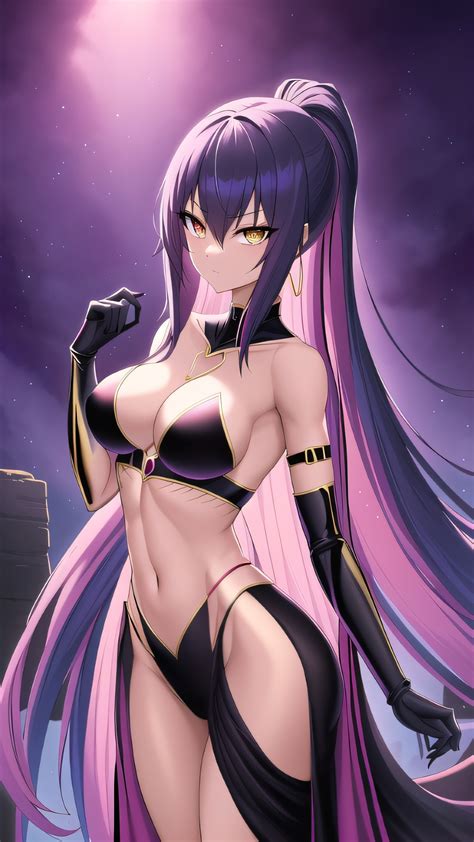 Artstation Cobra Girl