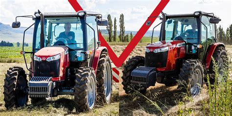 Massey Ferguson Tractor Range