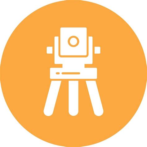 Teodolito Glifo Multi Circulo Icono 43364829 Vector En Vecteezy