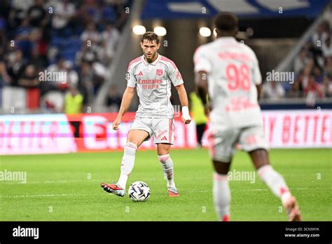 06 Tanner Tessmann Ol During The Ligue 1 Mcdonalds Match Between