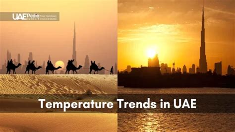 Temperature Shifts In The Uae