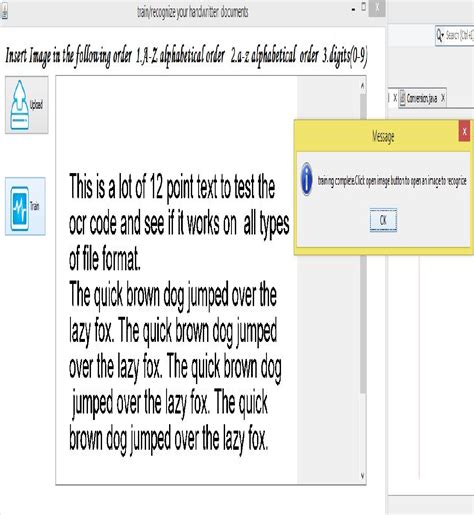 Figure 1 From Optical Character Recognition Using Template Matching And