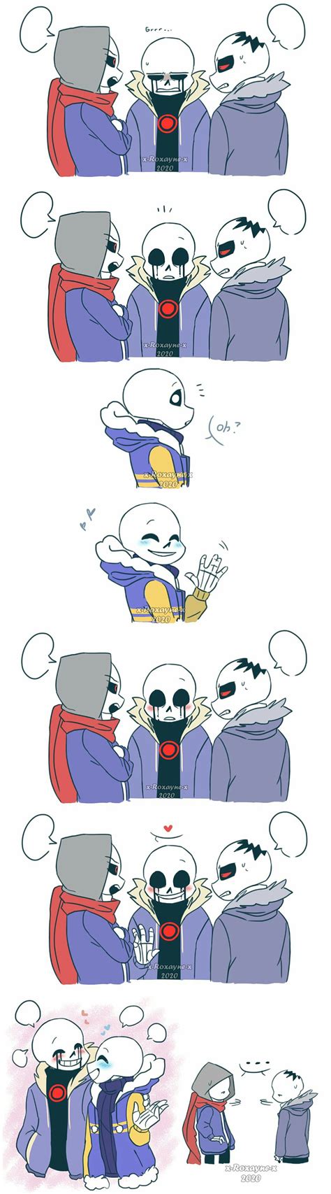 Pin By Kurama Shukaku On Outer Sans X Killer Sans Undertale Comic