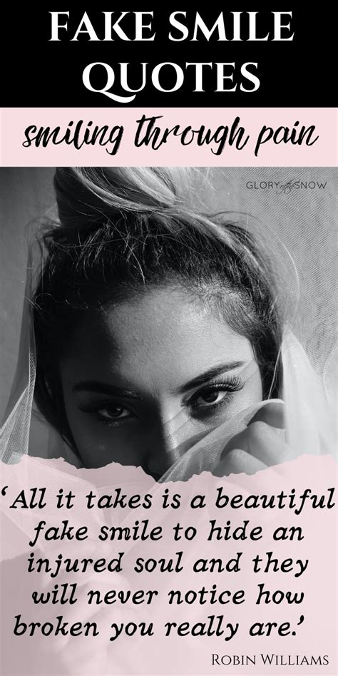 Quotes About Faking A Smile And Moving On