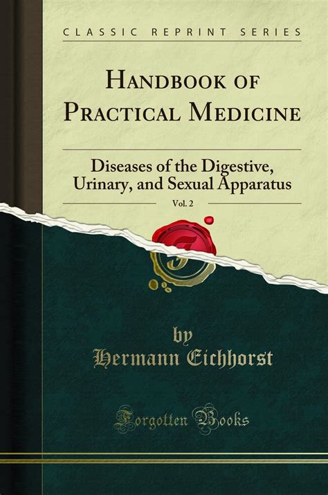 Handbook Of Practical Medicine Vol 2 Diseases Of The Digestive