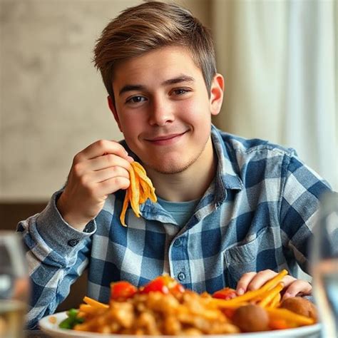 Overstuffed Teenager