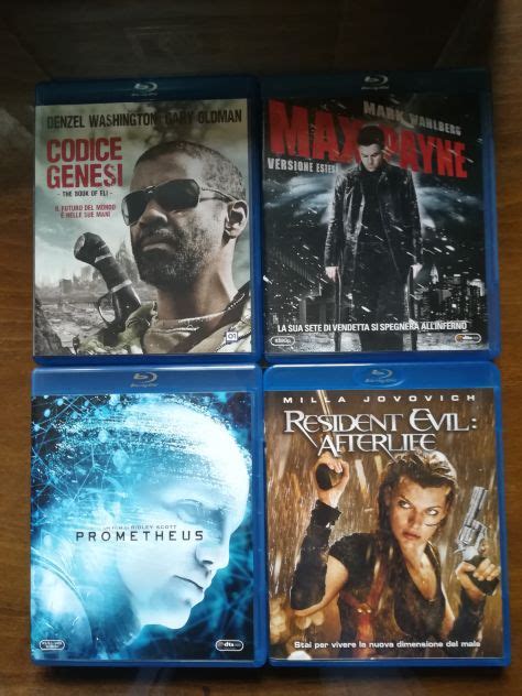 Blu Ray Annunci Roma